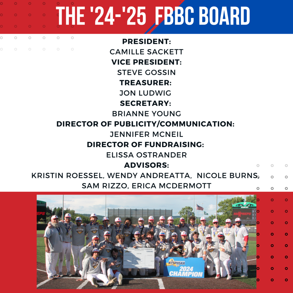 Booster Club Board – Fairport Baseball